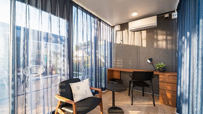 【Hobby2】✨U-SPACE水戸店✨趣味や仕事にぴったりのはなれをイメージしたスペースです♪Wi-Fi/ひたちなか市の写真2