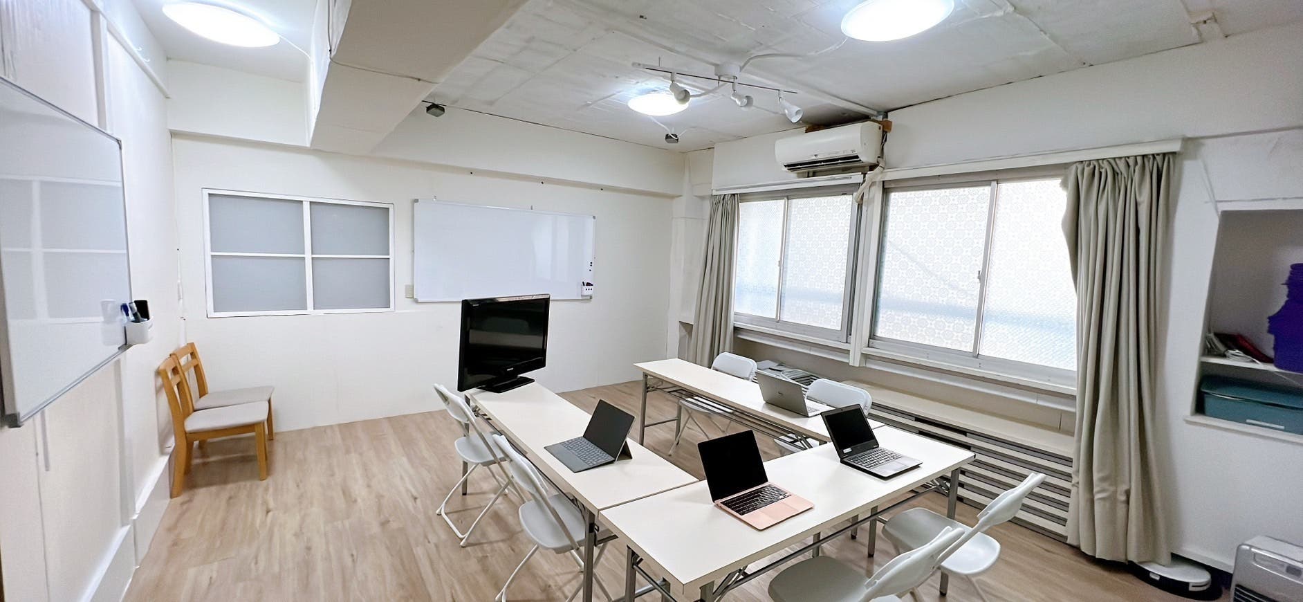 ⭐️稽古場や余興のレッスンに最適⭐️壁一面ミラー&amp;ヨガマット有⭐️の写真6