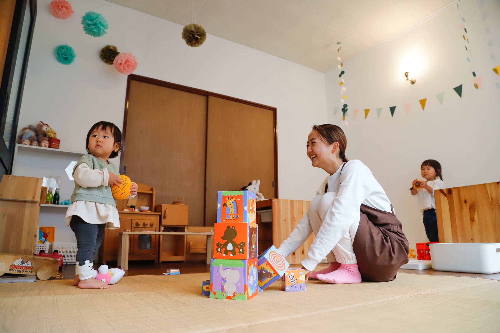 託児サービスの画像1