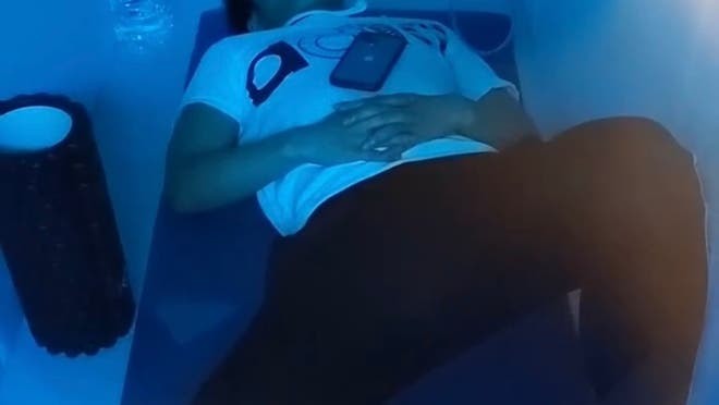 【サ活】酸素BOX(カプセル)使い放題!!お部屋のようにくつろぎながらご利用頂けますの写真3