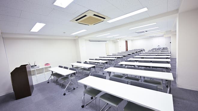 赤坂見附駅前徒歩10秒!\地域最大級/ 定員72名・最大120名の貸し会議室【4A】の写真4