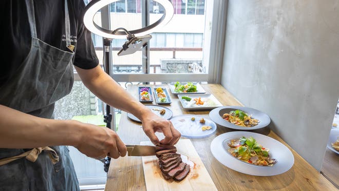 リノスペキッチン新宿GS🍳クリスマス🎄忘年会・デート・料理・ホームパーティ・飲み会・打ちあげ・歓迎会・撮影収録・ビジネスの写真9