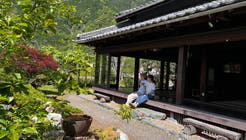 築250年の古民家で撮影をの写真3