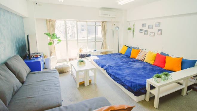 ゴミ捨てOK😄ごろごろスペース♪50㌅📺上映会|おうちデート|女子会|歓迎会・送迎会_400の写真1