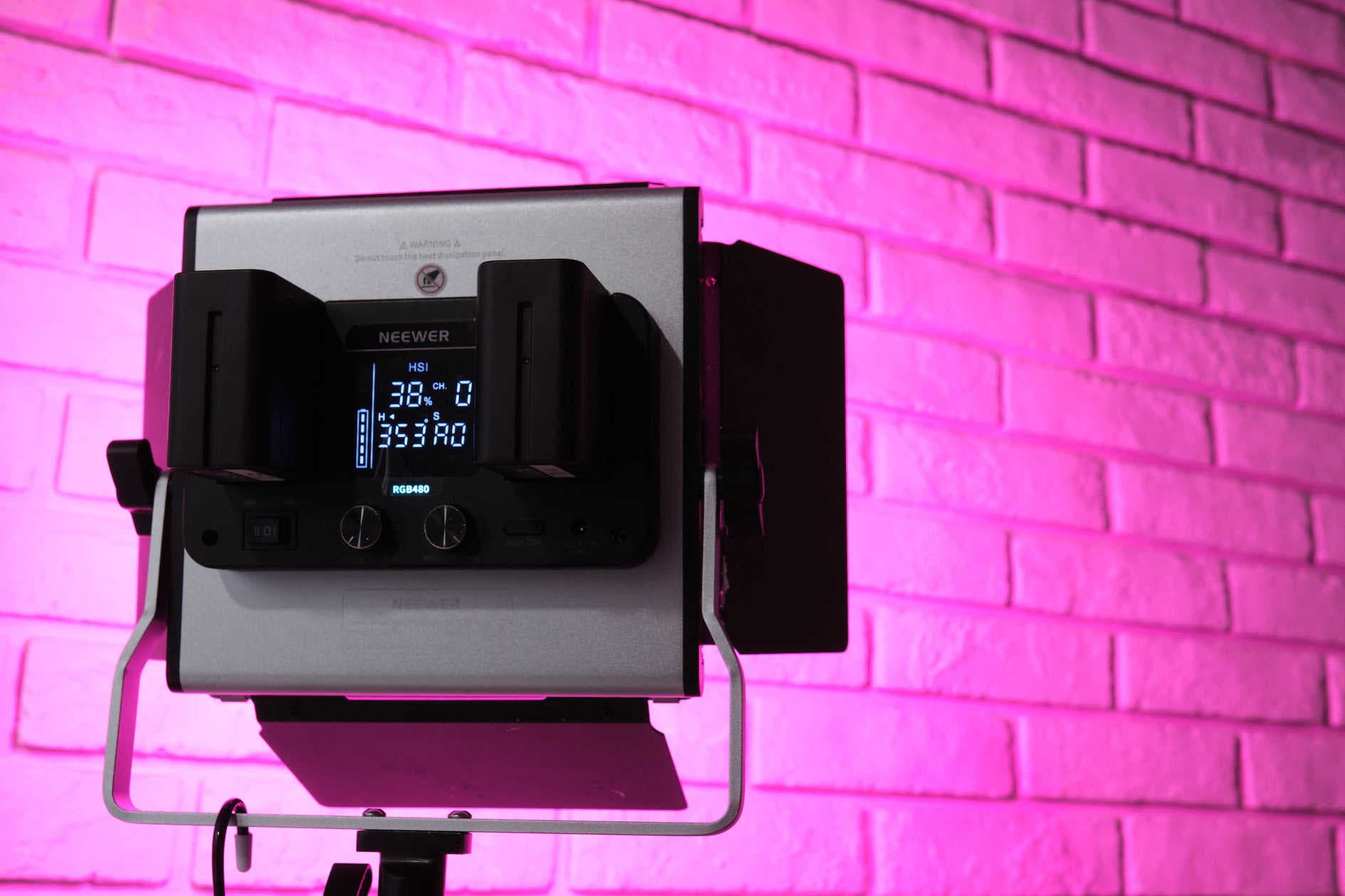 RGB　４０ｗ　ＬＥＤパネルライト の画像1