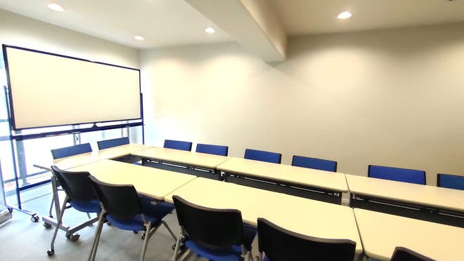 〈ウーブル博多〉【博多駅3分/定員20名】高速光Wi-Fi/プロジェクタースクリーン/フルリノベーション会議室の写真6