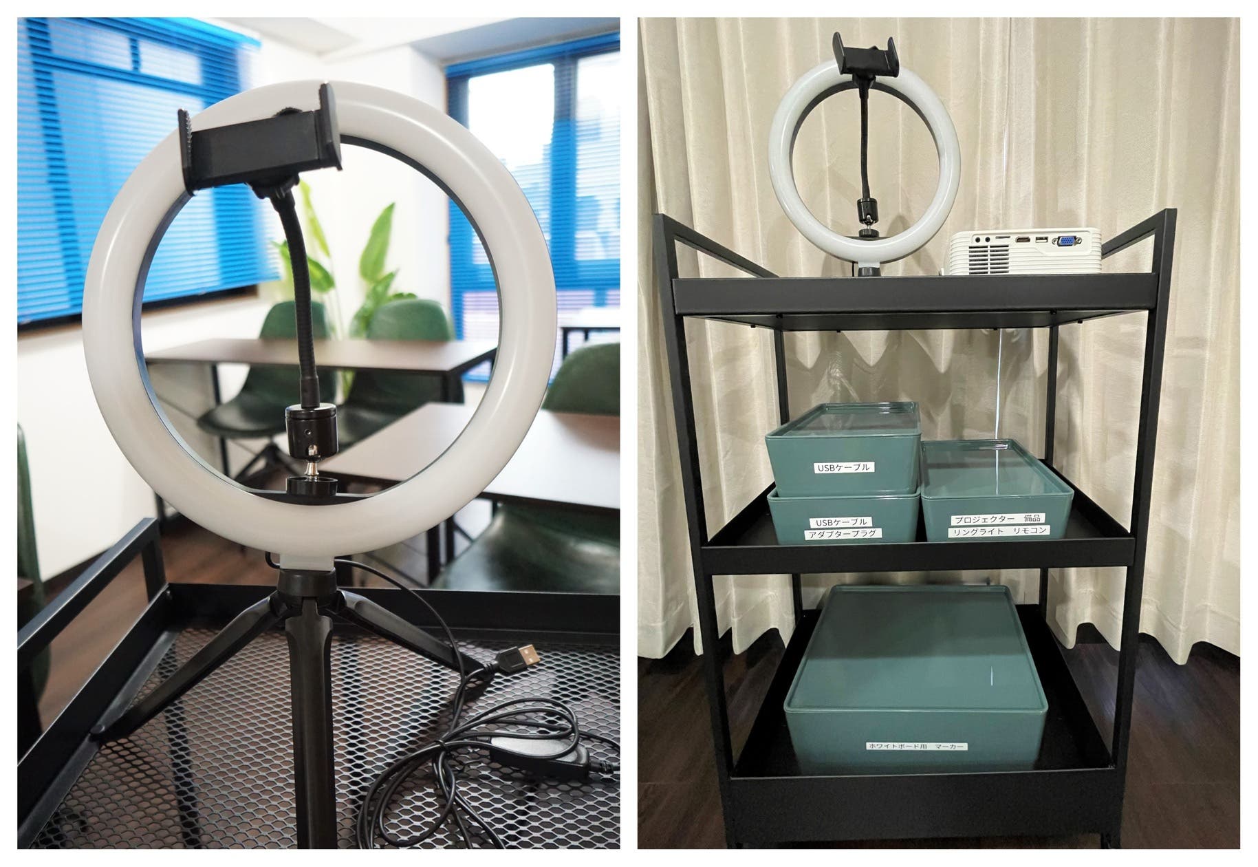 【京橋駅３分】貸会議室/交流会/ボドゲ会🌸24H/最大12名✨高速WiFi・プロジェクター・★完全個室🌸ボードゲームありの写真8