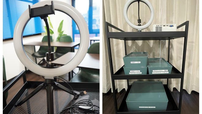 【京橋駅3分】貸会議室/交流会/ボドゲ会🌸24H/最大12名✨高速WiFi・プロジェクター・★完全個室🌸ボードゲームありの写真8