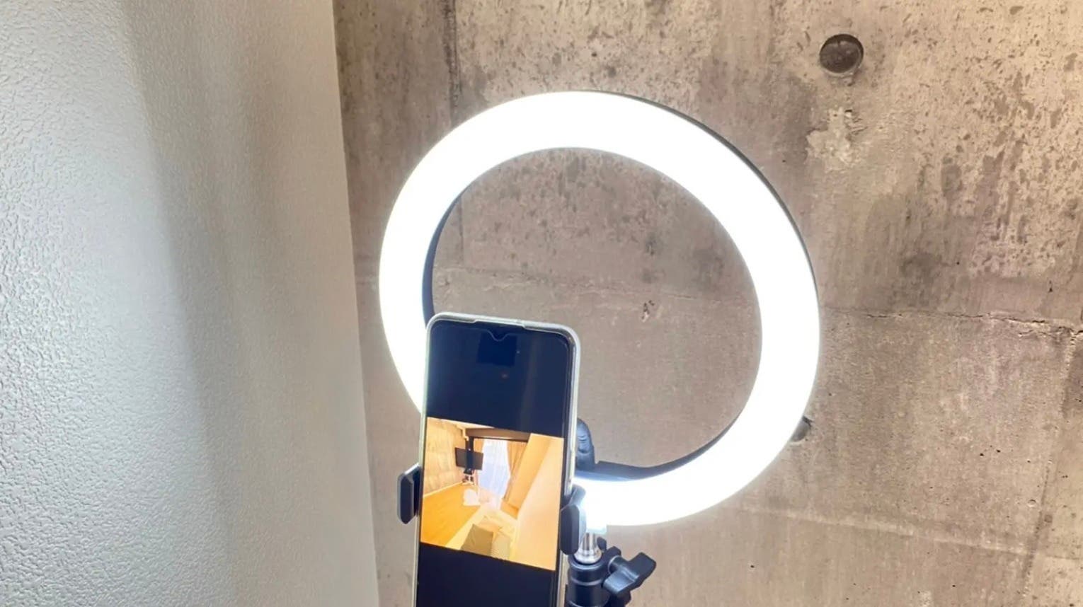 ⑩リングライトの画像1