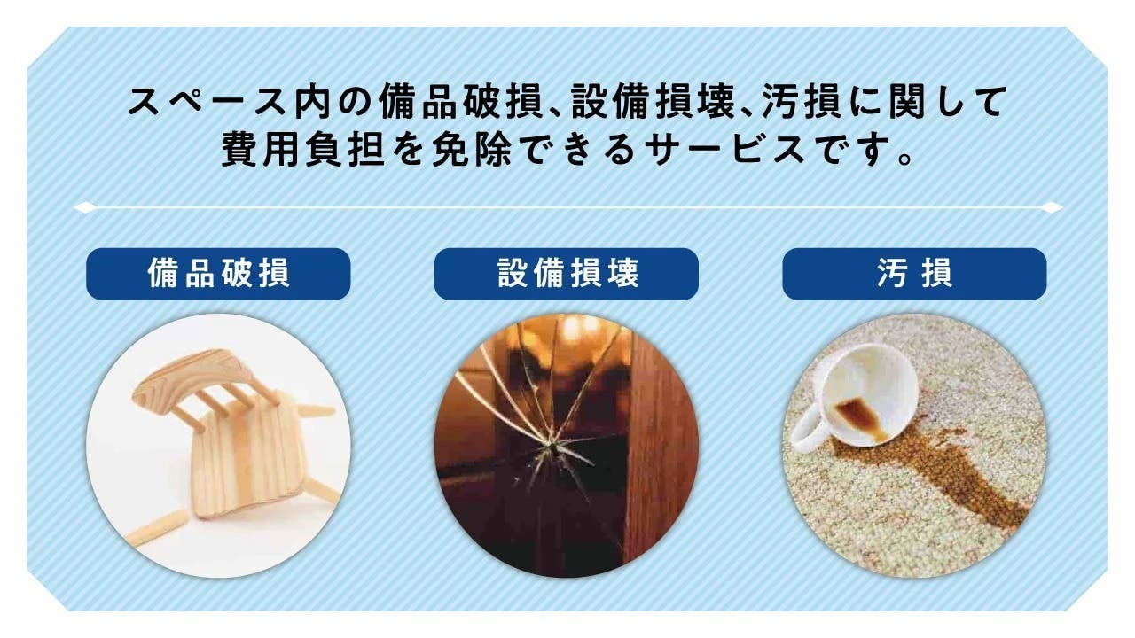 スペース安心補償 ライトの画像1