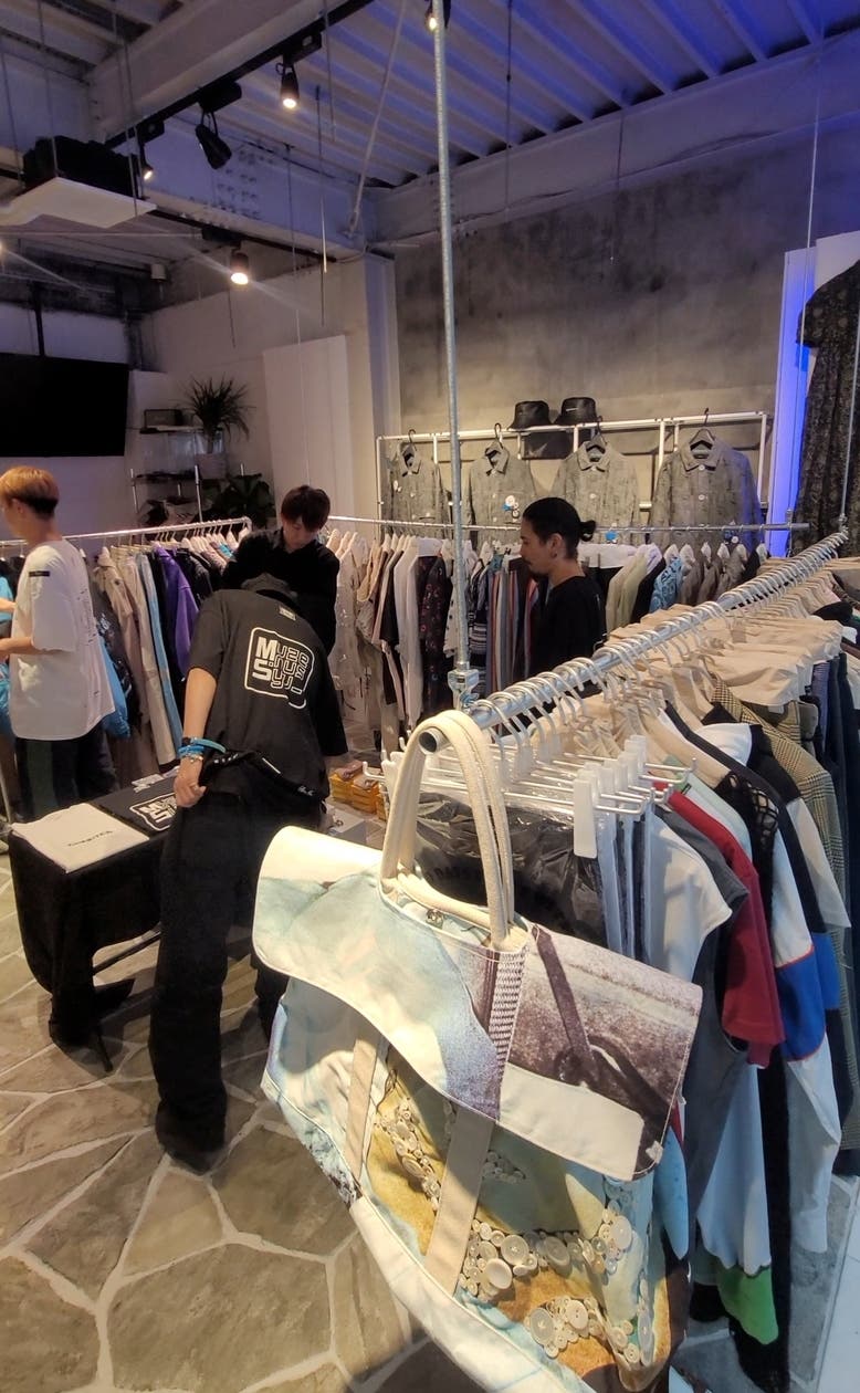 【竪町ストリート内中心の路面店】ポップアップストアや展示会に最適な多目的レンタルスペース　アパレル等ポップアップタテマチの写真5