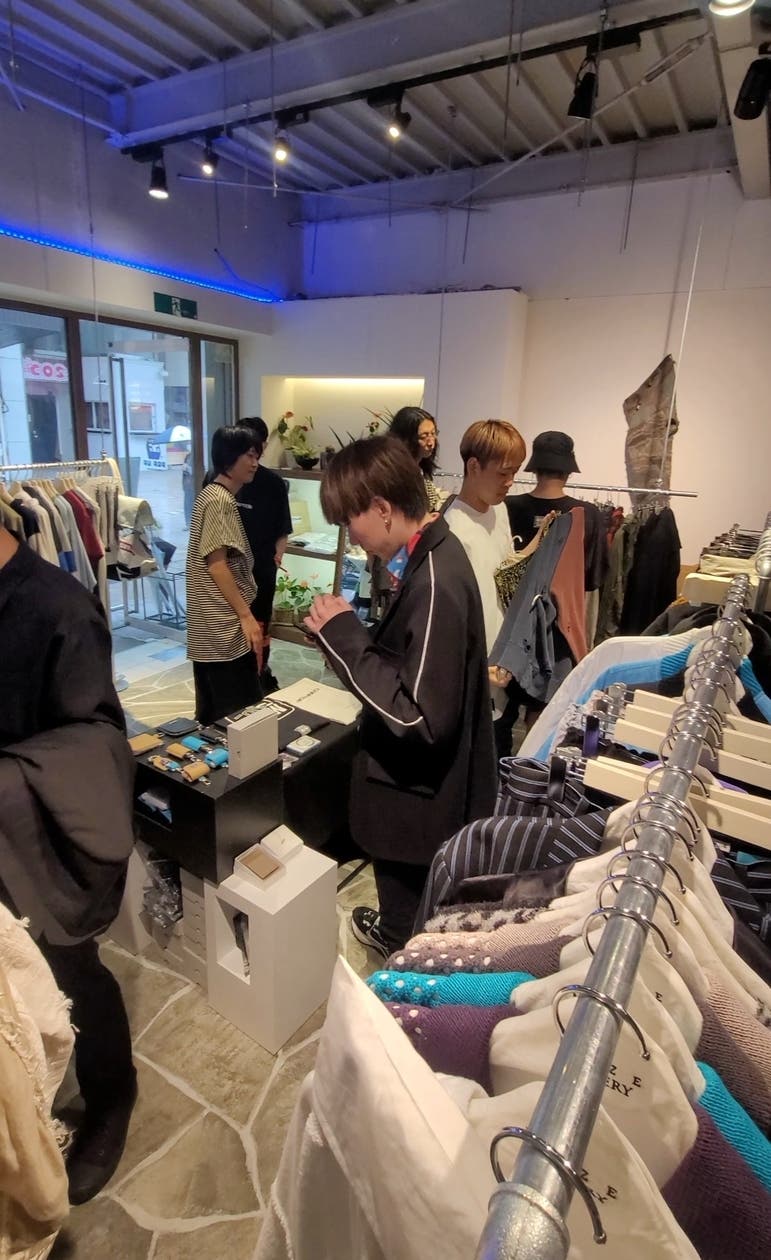 【竪町ストリート内中心の路面店】ポップアップストアや展示会に最適な多目的レンタルスペース　アパレル等ポップアップタテマチの写真7