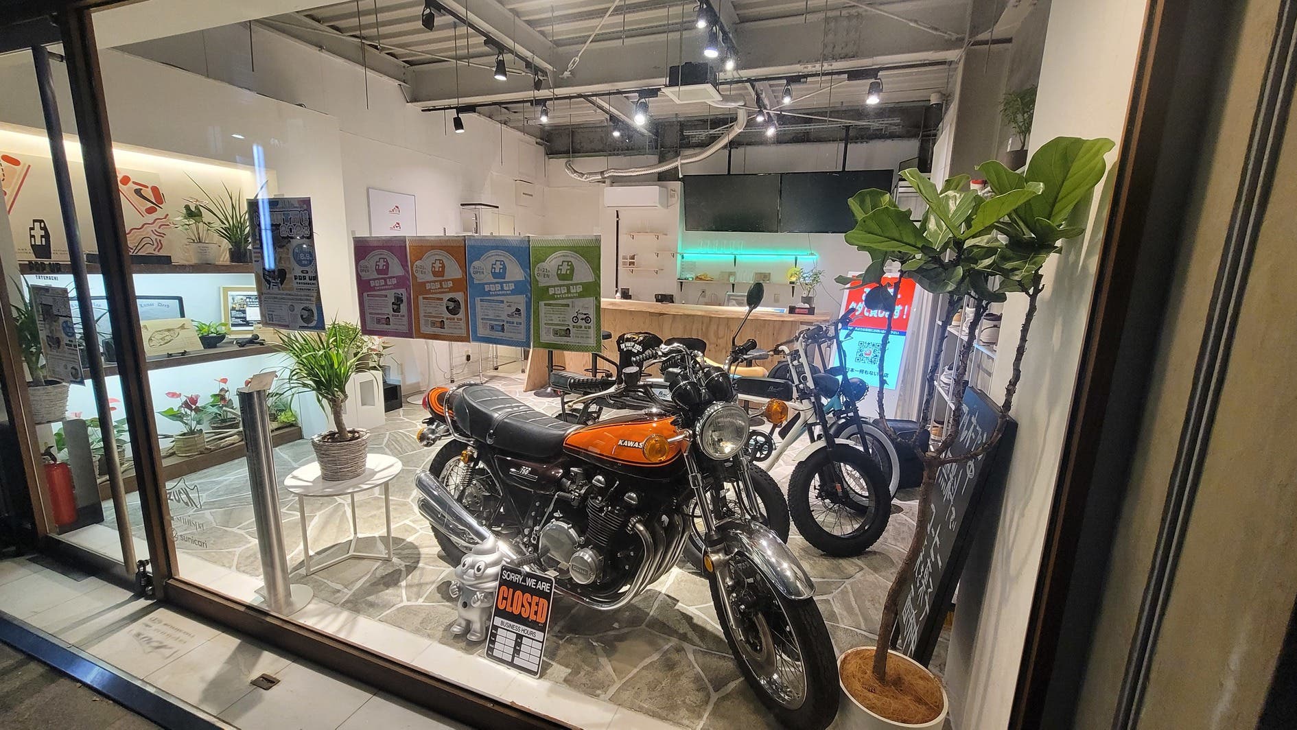 【竪町ストリート内中心の路面店】ポップアップストアや展示会に最適な多目的レンタルスペース　アパレル等ポップアップタテマチの写真13