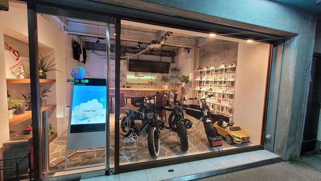 【竪町ストリート内中心の路面店】ポップアップストアや展示会に最適な多目的レンタルスペース アパレル等ポップアップタテマチの写真16