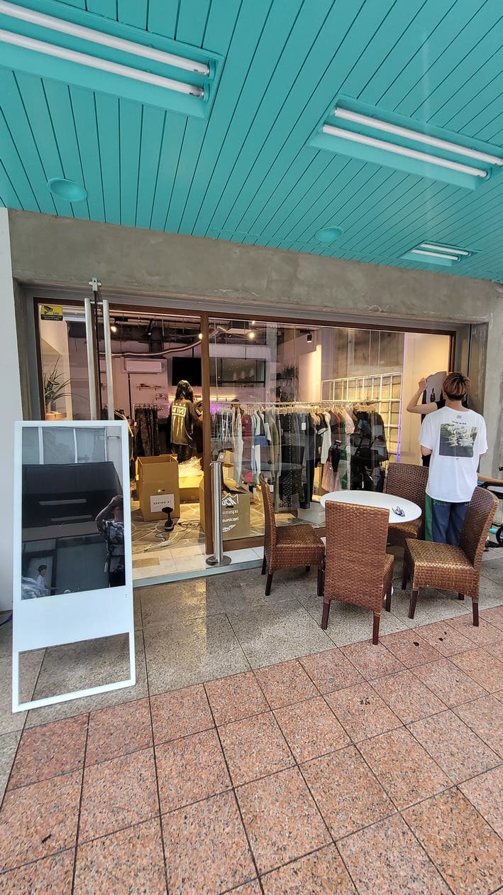 【竪町ストリート内中心の路面店】ポップアップストアや展示会に最適な多目的レンタルスペース　アパレル等ポップアップタテマチの写真17