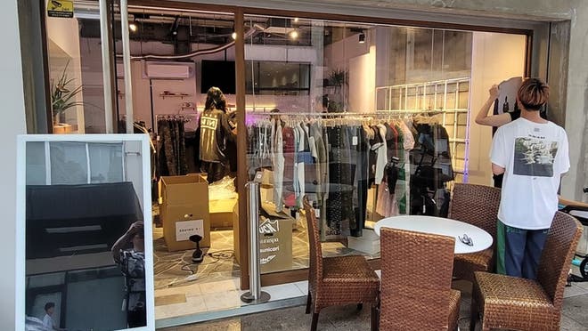 【竪町ストリート内中心の路面店】ポップアップストアや展示会に最適な多目的レンタルスペース アパレル等ポップアップタテマチの写真17