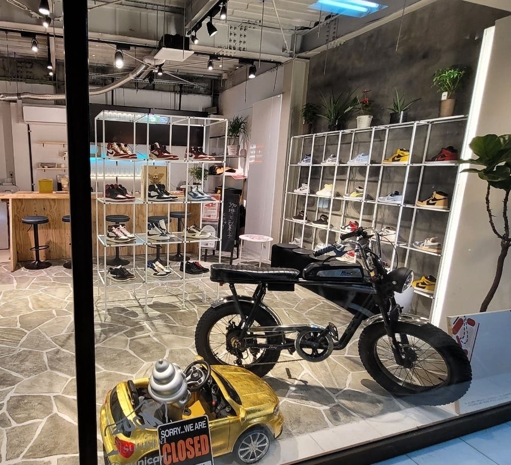 【竪町ストリート内中心の路面店】ポップアップストアや展示会に最適な多目的レンタルスペース　アパレル等ポップアップタテマチの写真18