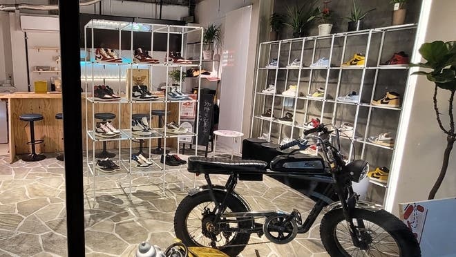 【竪町ストリート内中心の路面店】ポップアップストアや展示会に最適な多目的レンタルスペース アパレル等ポップアップタテマチの写真18