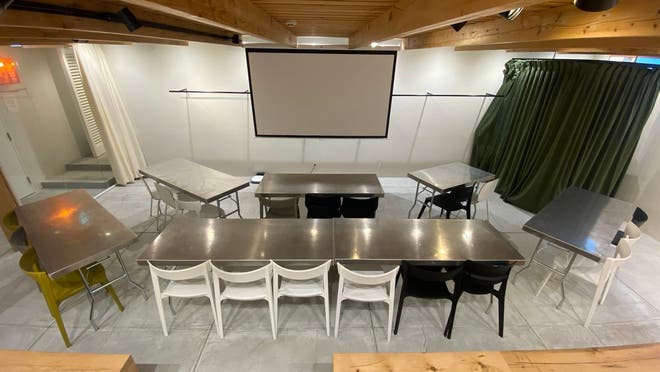 【渋谷駅8分】SLOTH GALLERY ギャラリー 元アパレル店舗区画で展示会、イベント、撮影、ワークショップ、研修、セミナーの写真14