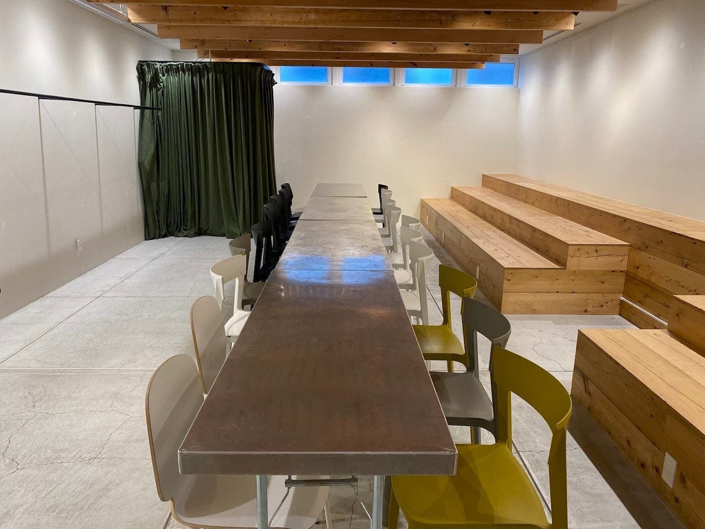 【渋谷駅8分】SLOTH GALLERY ギャラリー 元アパレル店舗区画で展示会、イベント、撮影、ワークショップ、研修、セミナーの写真15