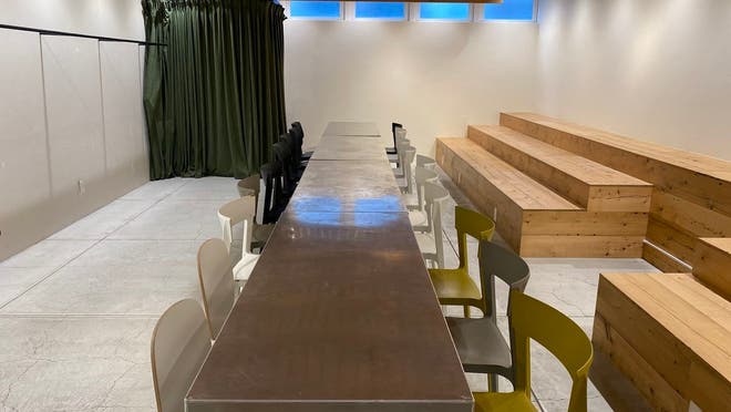 【渋谷駅8分】SLOTH GALLERY ギャラリー 元アパレル店舗区画で展示会、イベント、撮影、ワークショップ、研修、セミナーの写真15