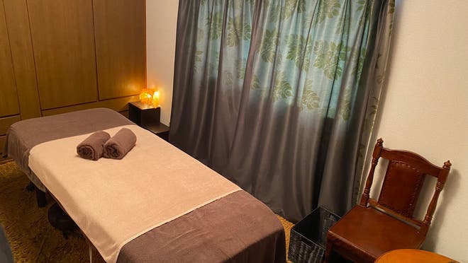 【北千住駅徒歩2分】備品充実・完全個室のプライベートサロンが私のサロンに。エステ・整体・マッサージに【minoriba】の写真1