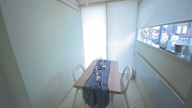 【平塚ICより車で5分】白いサロン 駐車場付き/リモートワーク/レッスン/自然光撮影の写真7