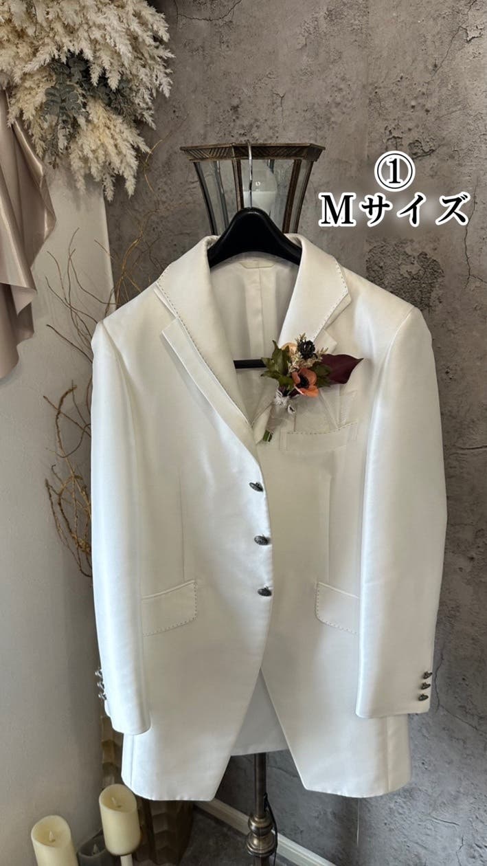 タキシードのレンタルの画像1