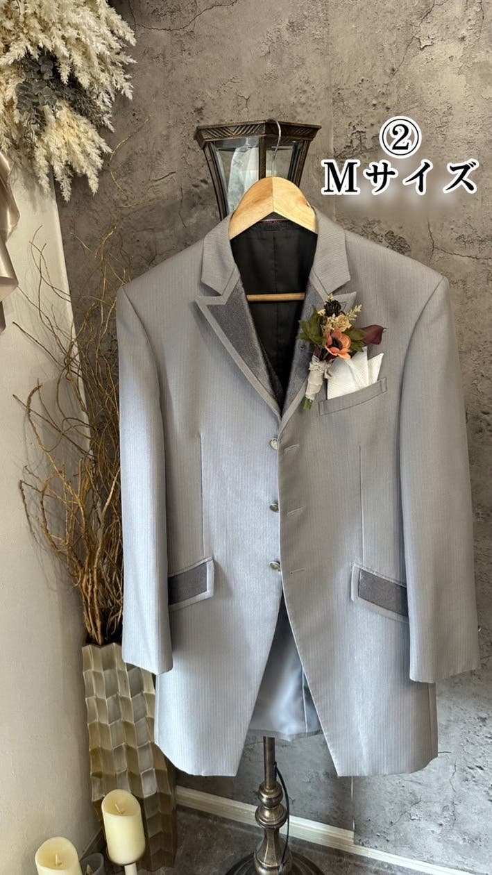 タキシードのレンタルの画像2