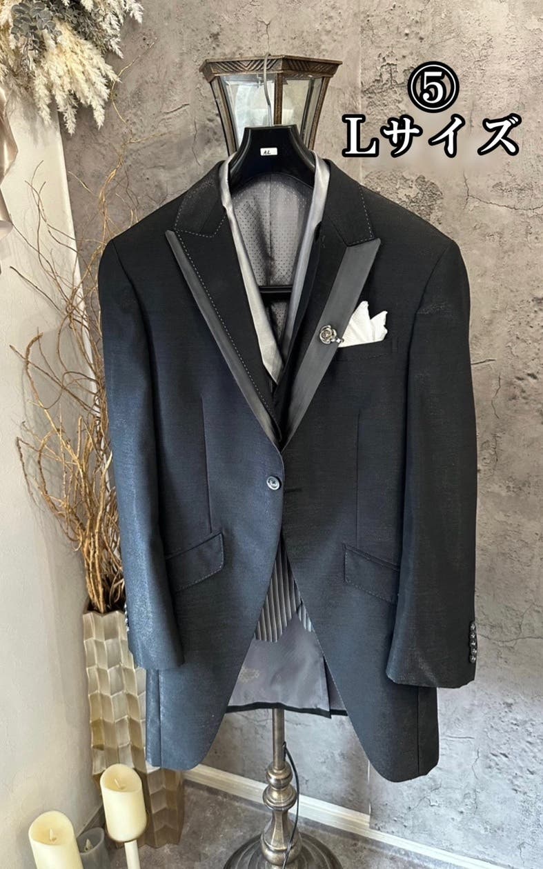 タキシードのレンタルの画像5