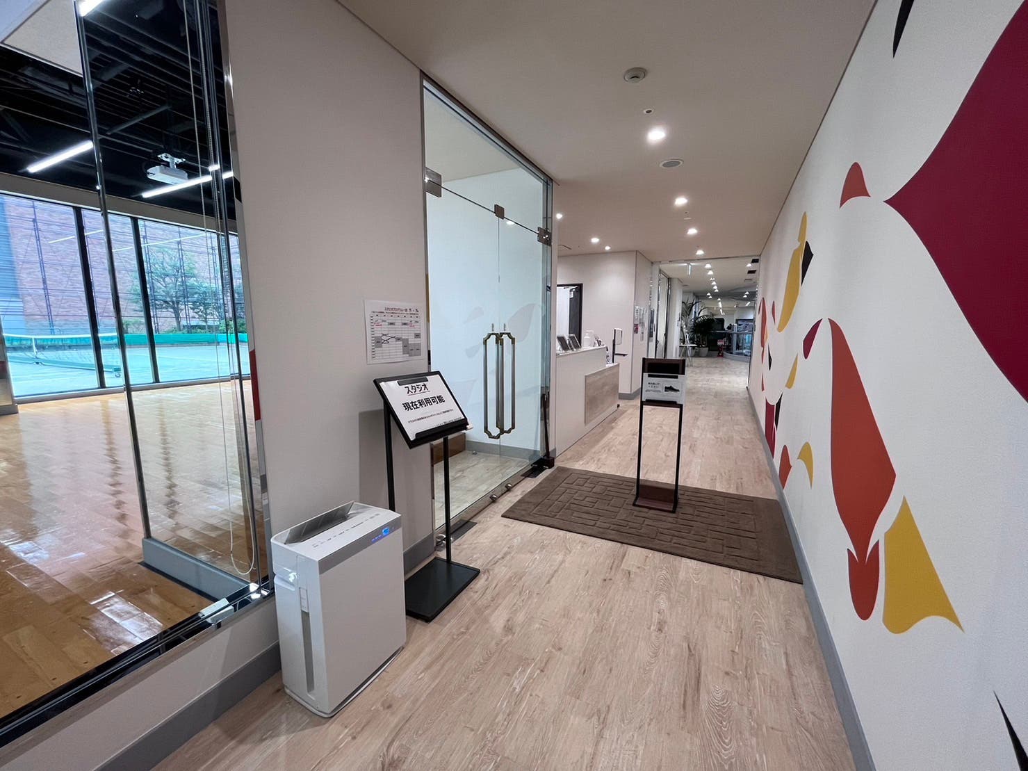 オープン価格★【北品川駅5分/マリオットホテル隣】自然光が入る2面鏡のダンススタジオ/レッスン・オーディション・スクール利用にの写真12