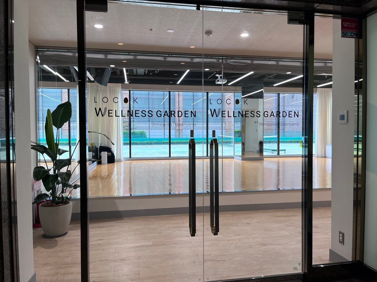 オープン価格★【北品川駅5分/マリオットホテル隣】自然光が入る2面鏡のダンススタジオ/レッスン・オーディション・スクール利用にの写真15