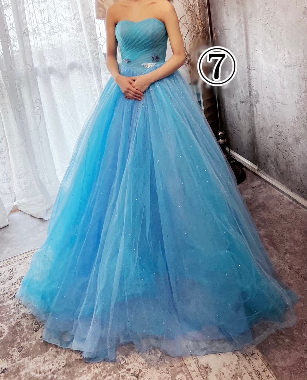 ウエディングドレスレンタルの画像1