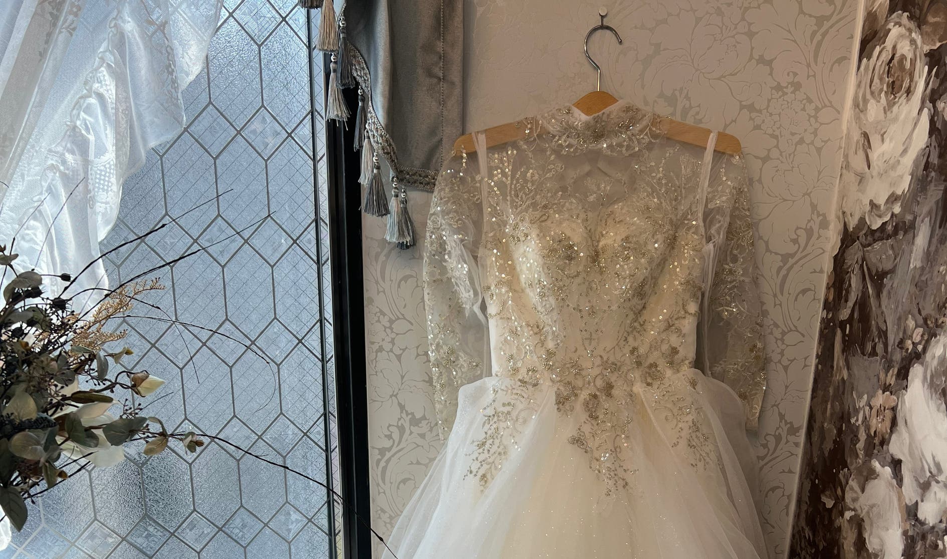 ウエディングドレスのレンタルの画像3