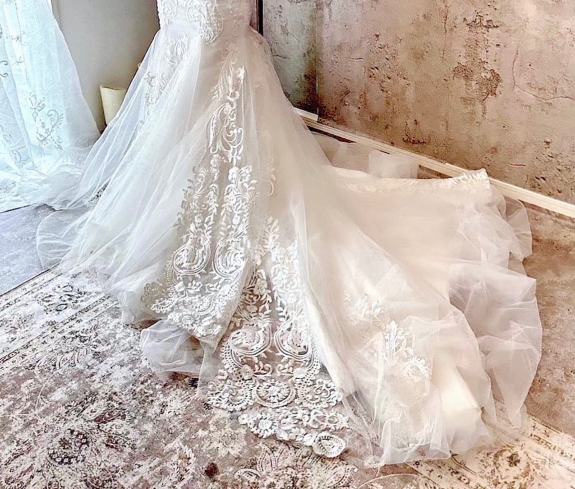 ウエディングドレスレンタルの画像5