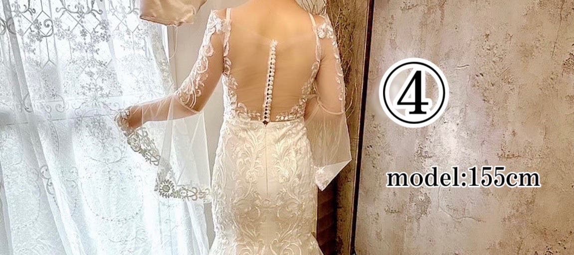 ウエディングドレスレンタルの画像1