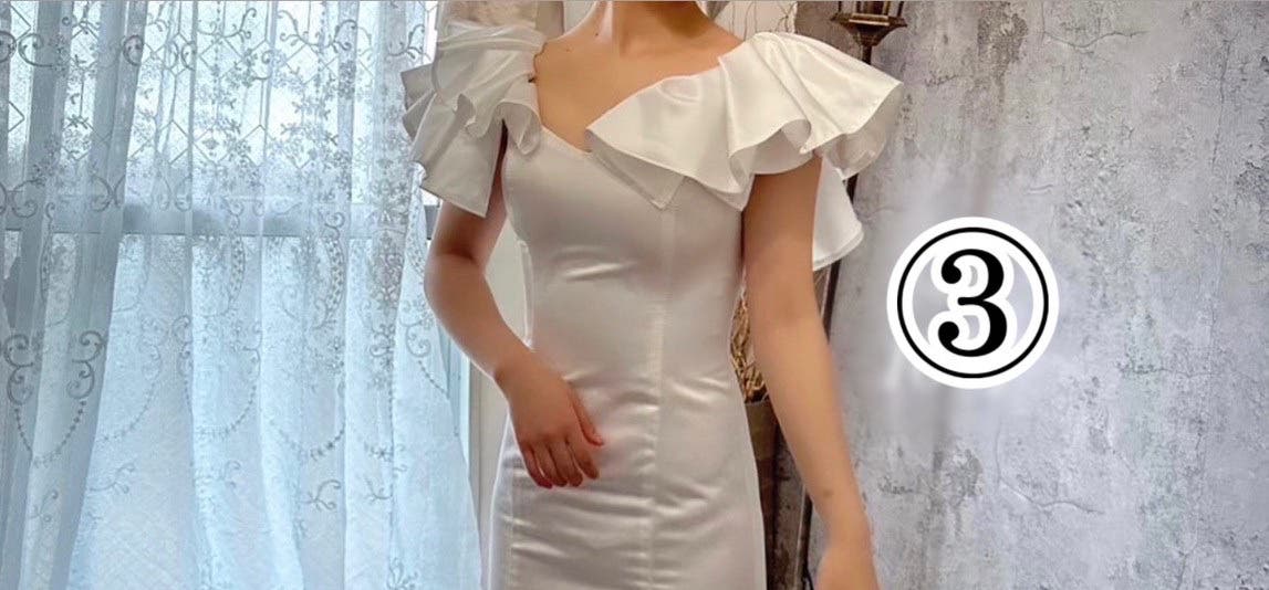 ウエディングドレスレンタルの画像3