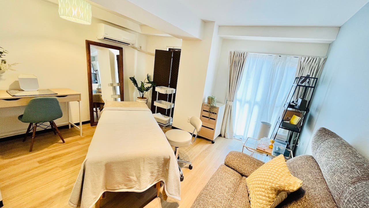 蒲田駅3分🌱完全個室プライベートサロン🌱充実した設備✨エステ・整体・ネイル・ヨガ・講習会[Nemica蒲田3]の写真3