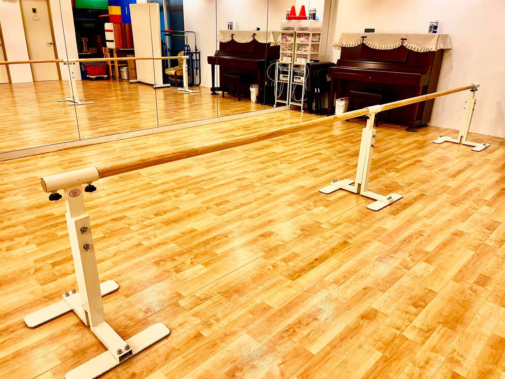 国立駅2分！広々ダンススタジオ🌟レッスンや撮影、説明会などに🌟の写真5