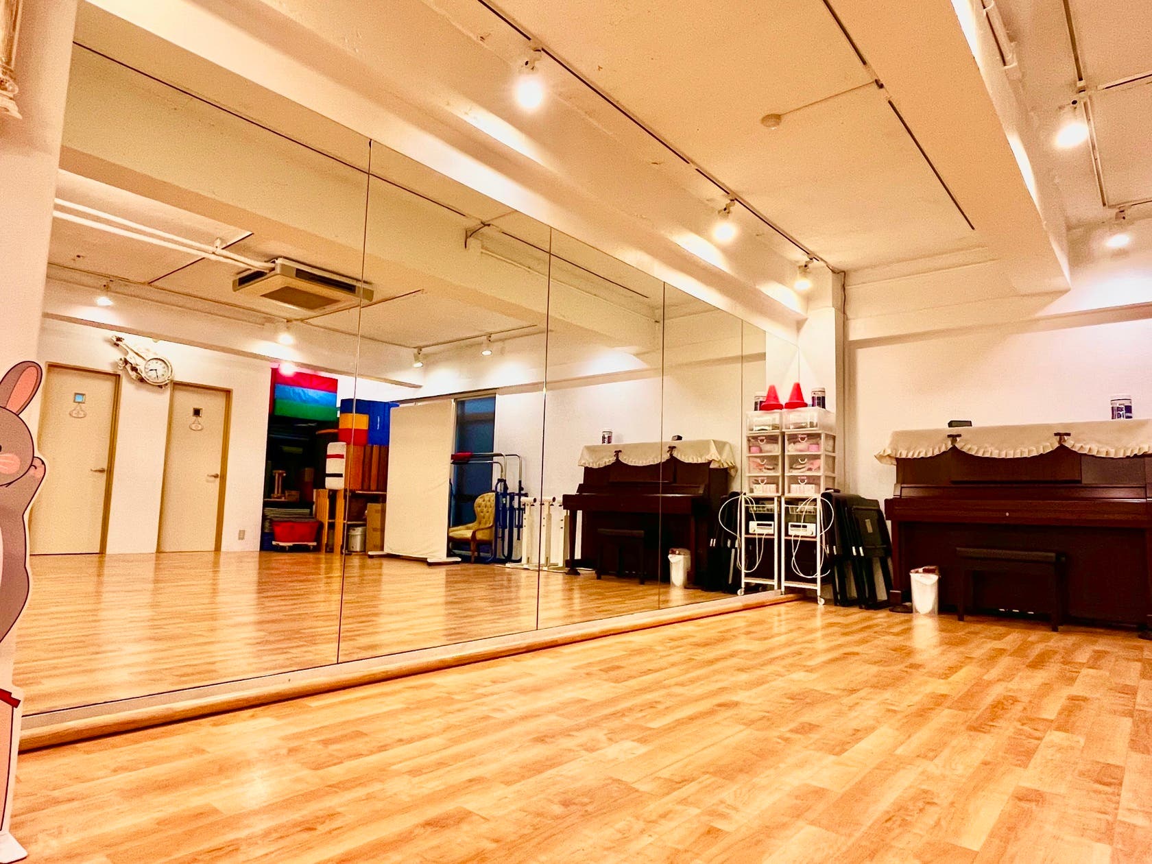 国立駅2分！広々ダンススタジオ🌟レッスンや撮影、説明会などに🌟の写真8