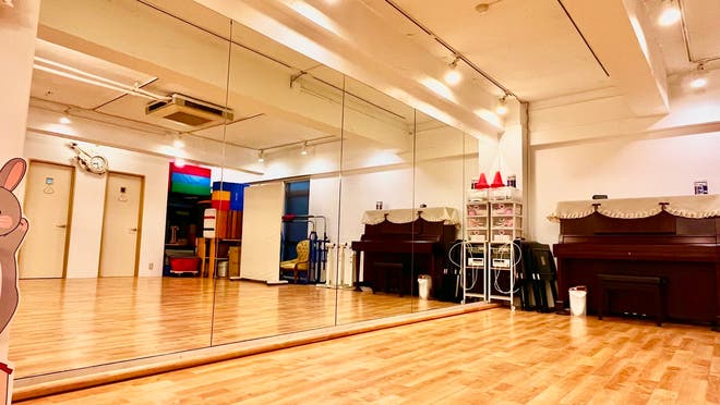 国立駅2分!広々ダンススタジオ🌟レッスンや撮影、説明会などに🌟の写真8