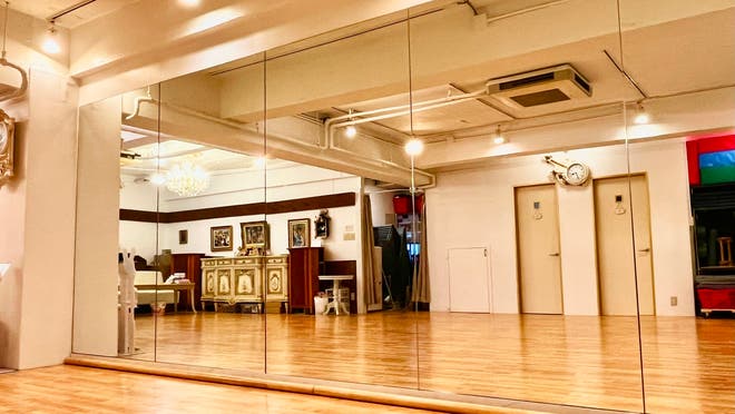 国立駅2分!広々ダンススタジオ🌟レッスンや撮影、説明会などに🌟の写真9