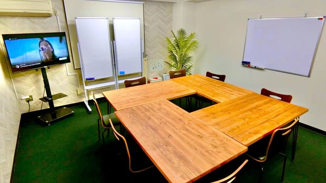 ★ComfortSpace秋葉原Ⅳ★駅4分 大型テーブル、電子レンジ、マッサージベッド、TVモニタ完備の写真5