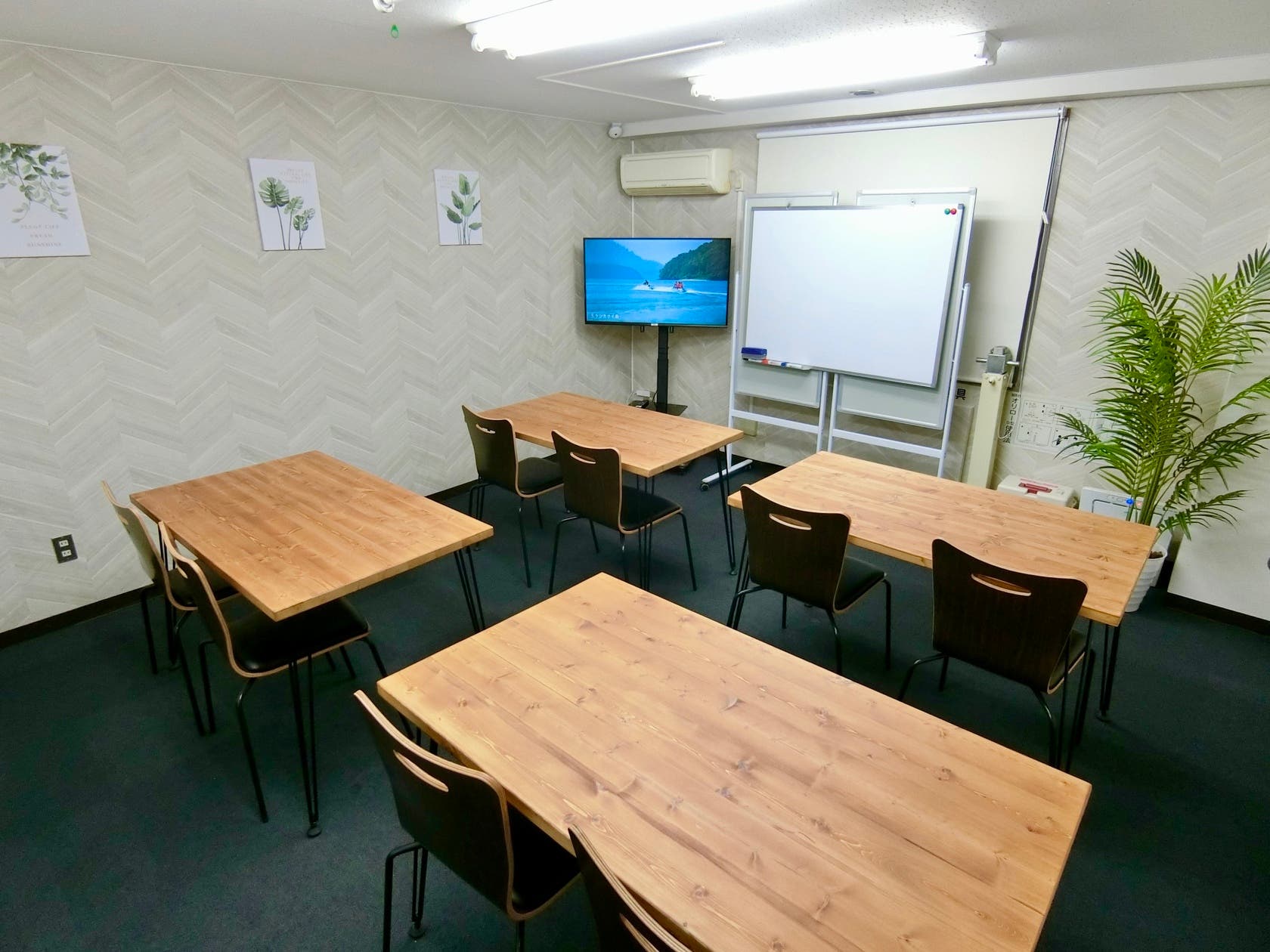 ★ComfortSpace秋葉原Ⅳ★駅4分　大型テーブル、電子レンジ、マッサージベッド、TVモニタ完備の写真6