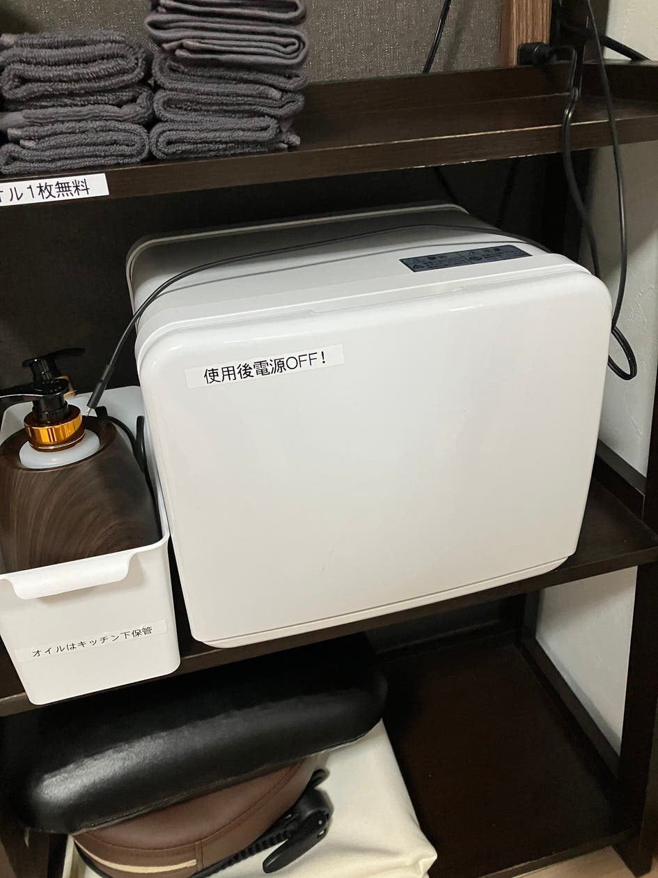 エミテラスから徒歩1分！24時間レンタルサロン 101号室！フリーを目指す整体師、セラピスト様を応援！ハンド・バスタオルつき！の写真14