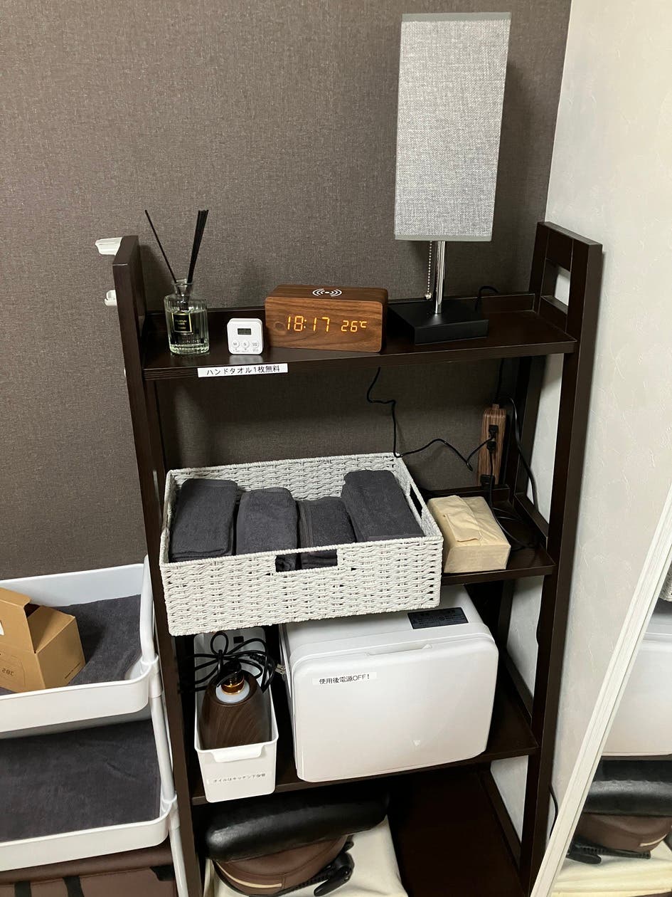 エミテラスから徒歩1分！24時間レンタルサロン 101号室！フリーを目指す整体師、セラピスト様を応援！ハンド・バスタオルつき！の写真6
