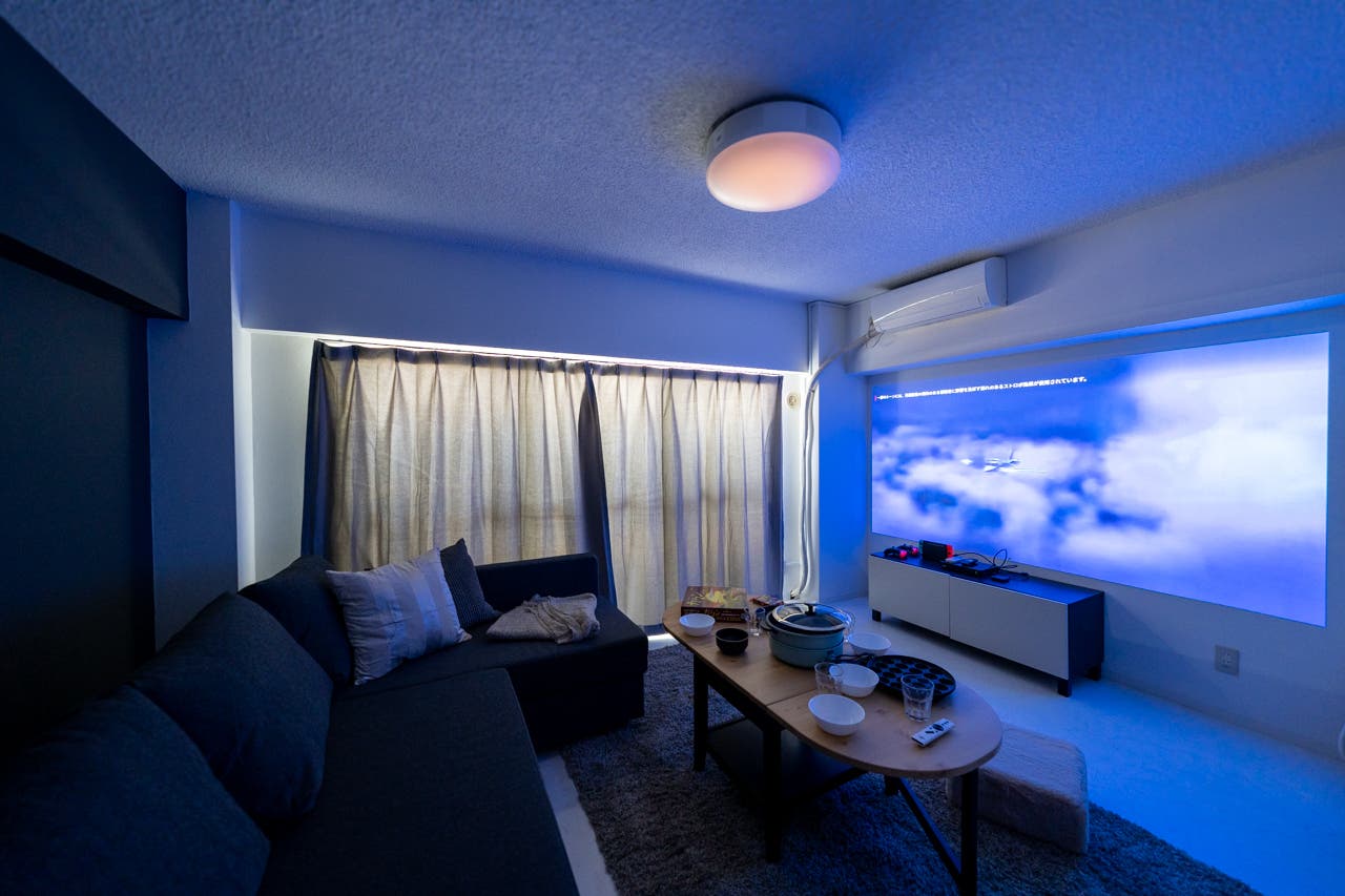 スペモ🏠クリスマス🎄学割👨‍🎓パーティー🥂プロジェクター🎬デート👫撮影女子会💖ママ会🌿367_ihana新宿の写真6