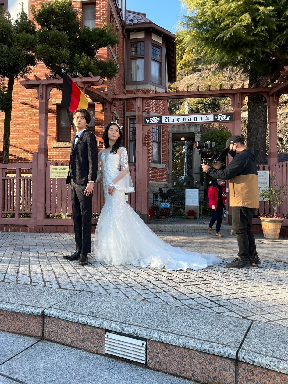 外ロケ撮影の画像2