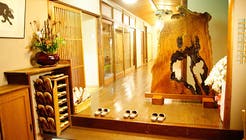 愛媛 道後 情緒溢れるゲストハウス型旅館 どうごや キッチンスペースの写真4