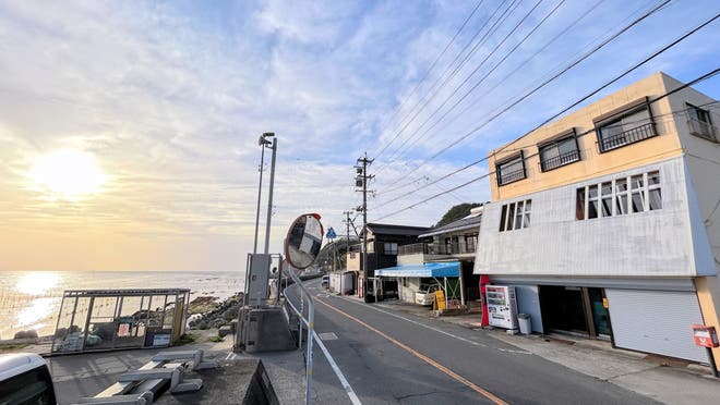 南知多の海を見ながら釣りの合間にワーク?ゆったり?の写真3
